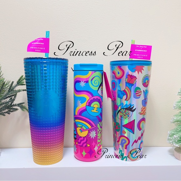 Starbucks | Dining | Starbucks Tim Singleton Pride 223 Tumbler Bundle ...